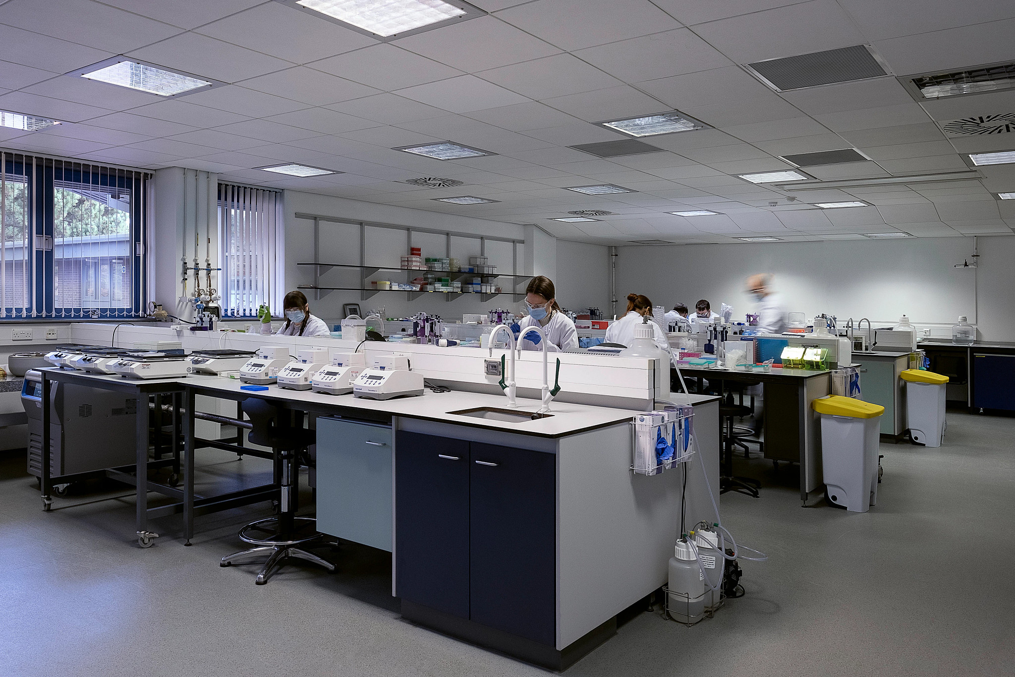 Laboratory Services Expansion in Edinburgh | Charles River